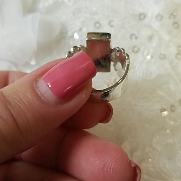 Todd Ott | Jewelry | Todd Ott Rhodonite Sterling Silver Ring | Poshmark